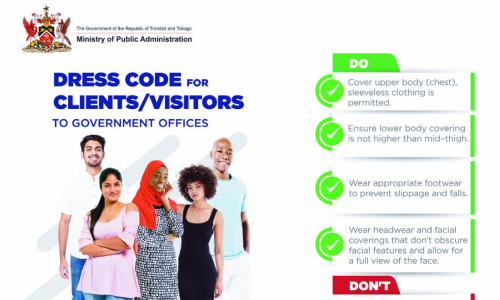 Client/Visitor Dress Code Policy for Government Offices | Ministry of ...